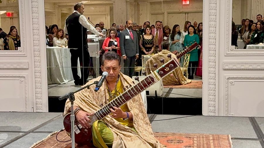 Feel the Magic of Indian Classical Music with Hidayat Husain Khan